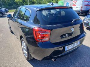 Black BMW 120 2012 in Taurage, with an engine capacity of 2.00 L and mileage of 300 thousand km for 4300 €, photo 6 on AUTOMOTO.COM.LV