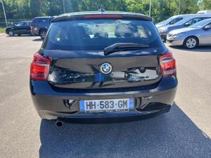 Black BMW 120 2012 in Taurage, with an engine capacity of 2.00 L and mileage of 300 thousand km for 4300 €, photo 7 on AUTOMOTO.COM.LV