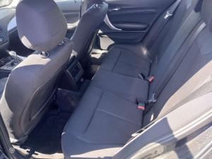 Black BMW 120 2012 in Taurage, with an engine capacity of 2.00 L and mileage of 300 thousand km for 4300 €, photo 9 on AUTOMOTO.COM.LV