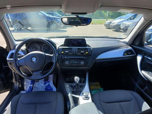 Melns BMW 120 2012 Tauragė, ar dzinēja tilpumu 2.00 L un nobraukumu 300 tūkst. km par 4300 €, foto 9 vietnē AUTOMOTO.COM.LV