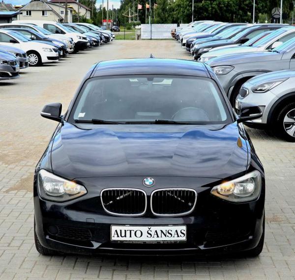 Black BMW 120 2012 in Taurage, with an engine capacity of 2.00 L and mileage of 309 thousand km for 4200 €, photo 4 on AUTOMOTO.COM.LV