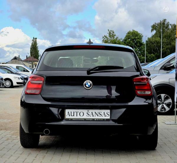 Black BMW 120 2012 in Taurage, with an engine capacity of 2.00 L and mileage of 309 thousand km for 4200 €, photo 9 on AUTOMOTO.COM.LV