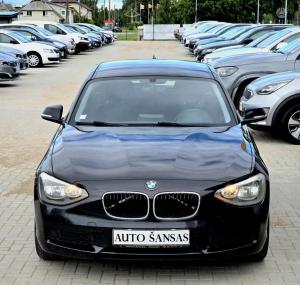 Black BMW 120 2012 in Taurage, with an engine capacity of 2.00 L and mileage of 309 thousand km for 4200 €, photo 5 on AUTOMOTO.COM.LV