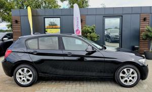 Black BMW 120 2012 in Taurage, with an engine capacity of 2.00 L and mileage of 309 thousand km for 4200 €, photo 7 on AUTOMOTO.COM.LV