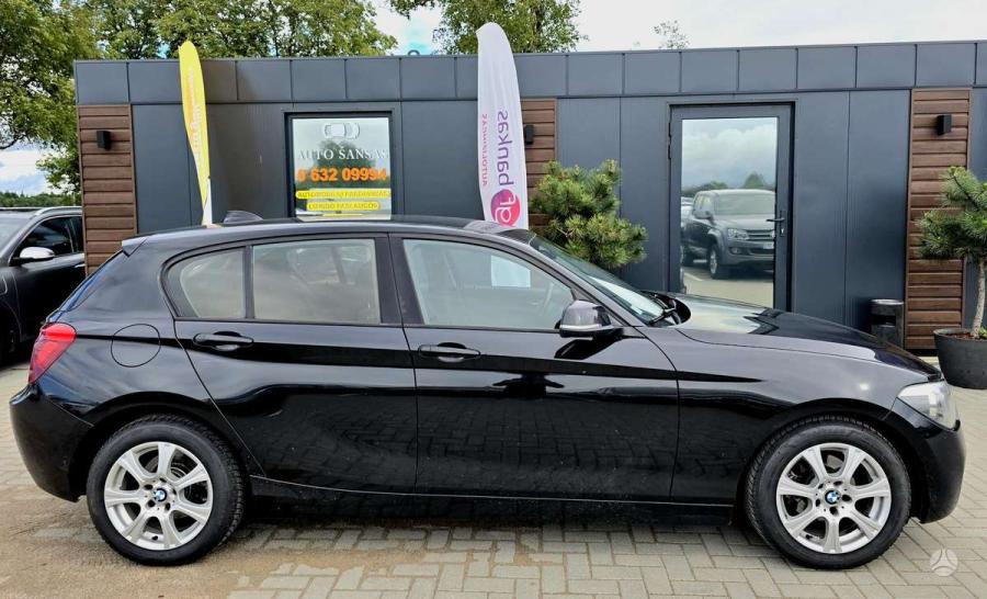 Black BMW 120 2012 in Taurage, with an engine capacity of 2.00 L and mileage of 309 thousand km for 4200 €, photo 7 on AUTOMOTO.COM.LV