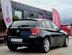 Black BMW 120 2012 in Taurage, with an engine capacity of 2.00 L and mileage of 309 thousand km for 4200 €, photo 9 on AUTOMOTO.COM.LV