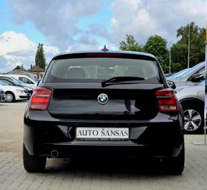 Black BMW 120 2012 in Taurage, with an engine capacity of 2.00 L and mileage of 309 thousand km for 4200 €, photo 10 on AUTOMOTO.COM.LV