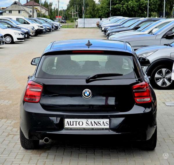 Melns BMW 120 2012 Tauragė, ar dzinēja tilpumu 2.00 L un nobraukumu 309 tūkst. km par 4200 €, foto 10 vietnē AUTOMOTO.COM.LV