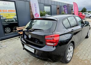Black BMW 120 2012 in Taurage, with an engine capacity of 2.00 L and mileage of 309 thousand km for 4200 €, photo 13 on AUTOMOTO.COM.LV