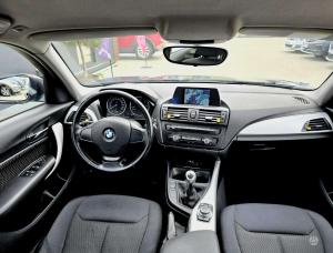 Black BMW 120 2012 in Taurage, with an engine capacity of 2.00 L and mileage of 309 thousand km for 4200 €, photo 14 on AUTOMOTO.COM.LV