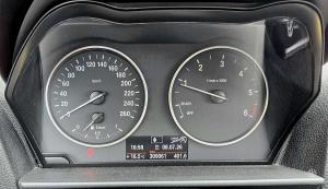 Black BMW 120 2012 in Taurage, with an engine capacity of 2.00 L and mileage of 309 thousand km for 4200 €, photo 16 on AUTOMOTO.COM.LV