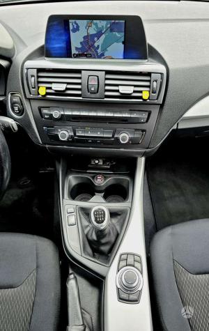 Black BMW 120 2012 in Taurage, with an engine capacity of 2.00 L and mileage of 309 thousand km for 4200 €, photo 18 on AUTOMOTO.COM.LV