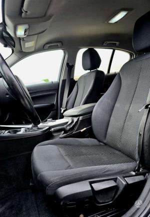 Black BMW 120 2012 in Taurage, with an engine capacity of 2.00 L and mileage of 309 thousand km for 4200 €, photo 20 on AUTOMOTO.COM.LV