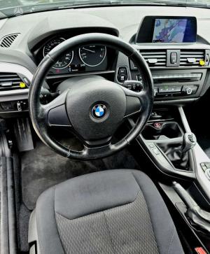 Black BMW 120 2012 in Taurage, with an engine capacity of 2.00 L and mileage of 309 thousand km for 4200 €, photo 21 on AUTOMOTO.COM.LV