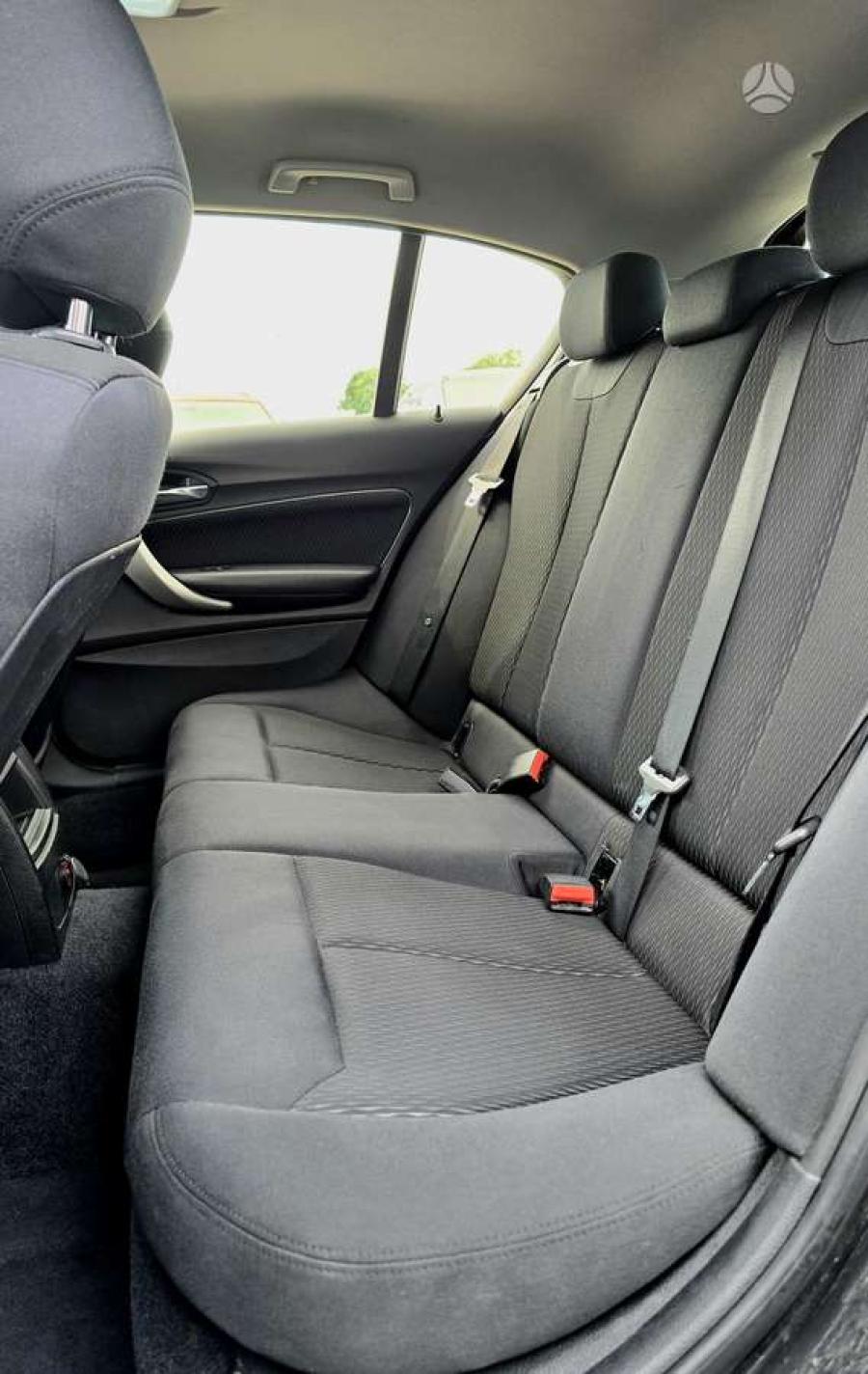 Black BMW 120 2012 in Taurage, with an engine capacity of 2.00 L and mileage of 309 thousand km for 4200 €, photo 24 on AUTOMOTO.COM.LV