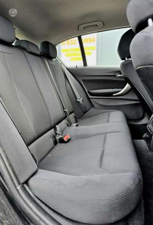 Black BMW 120 2012 in Taurage, with an engine capacity of 2.00 L and mileage of 309 thousand km for 4200 €, photo 25 on AUTOMOTO.COM.LV