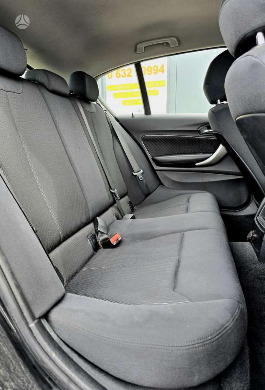 Black BMW 120 2012 in Taurage, with an engine capacity of 2.00 L and mileage of 309 thousand km for 4200 €, photo 25 on AUTOMOTO.COM.LV