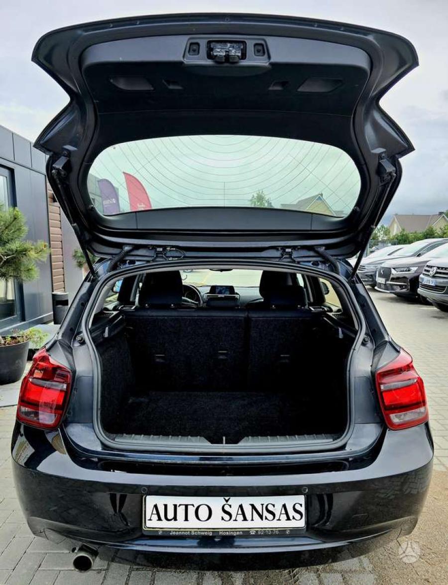 Black BMW 120 2012 in Taurage, with an engine capacity of 2.00 L and mileage of 309 thousand km for 4200 €, photo 31 on AUTOMOTO.COM.LV