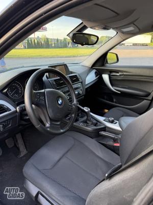 Melns BMW 120 2012 Kauņa, ar dzinēja tilpumu 2.00 L un nobraukumu 260 tūkst. km par 4900 €, foto 8 vietnē AUTOMOTO.COM.LV