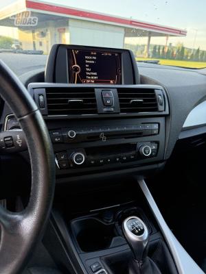 Melns BMW 120 2012 Kauņa, ar dzinēja tilpumu 2.00 L un nobraukumu 260 tūkst. km par 4900 €, foto 9 vietnē AUTOMOTO.COM.LV
