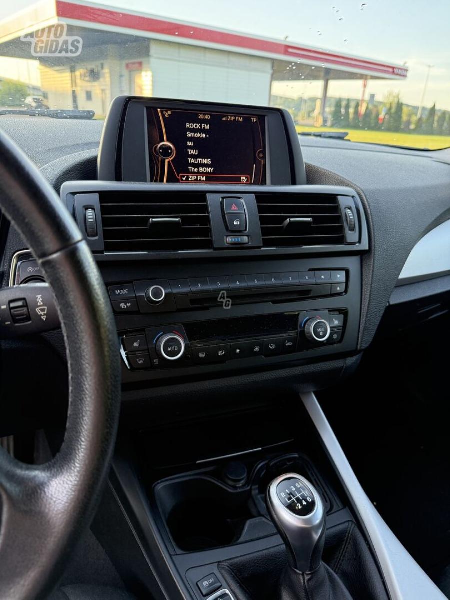 Melns BMW 120 2012 Kauņa, ar dzinēja tilpumu 2.00 L un nobraukumu 260 tūkst. km par 4900 €, foto 9 vietnē AUTOMOTO.COM.LV