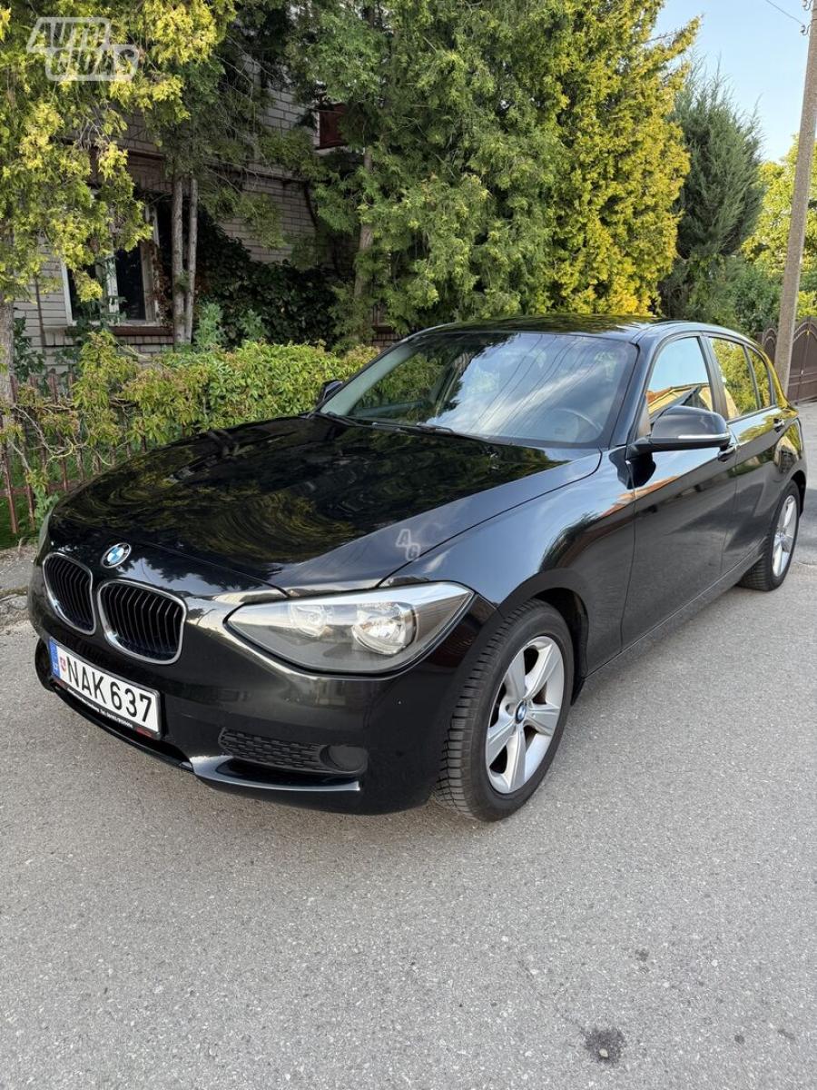 Melns BMW 120 2012 Kauņa, ar dzinēja tilpumu 2.00 L un nobraukumu 260 tūkst. km par 4900 €, foto 12 vietnē AUTOMOTO.COM.LV