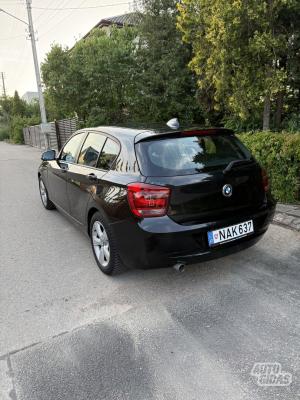 Melns BMW 120 2012 Kauņa, ar dzinēja tilpumu 2.00 L un nobraukumu 260 tūkst. km par 4900 €, foto 13 vietnē AUTOMOTO.COM.LV