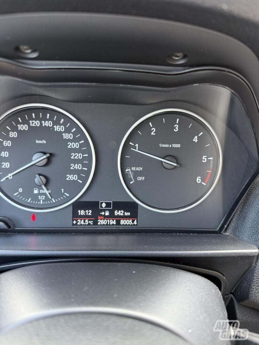 Melns BMW 120 2012 Kauņa, ar dzinēja tilpumu 2.00 L un nobraukumu 260 tūkst. km par 4900 €, foto 15 vietnē AUTOMOTO.COM.LV