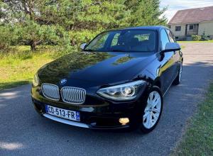 Black BMW 120 2012 in Taurage, with an engine capacity of 2.00 L and mileage of 228 thousand km for 5850 €, photo  on AUTOMOTO.COM.LV
