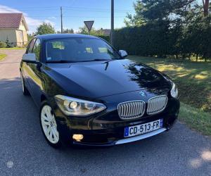 Black BMW 120 2012 in Taurage, with an engine capacity of 2.00 L and mileage of 228 thousand km for 5850 €, photo 3 on AUTOMOTO.COM.LV