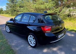 Black BMW 120 2012 in Taurage, with an engine capacity of 2.00 L and mileage of 228 thousand km for 5850 €, photo 9 on AUTOMOTO.COM.LV