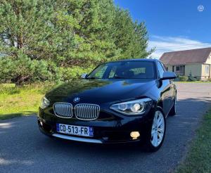 Black BMW 120 2012 in Taurage, with an engine capacity of 2.00 L and mileage of 228 thousand km for 5850 €, photo 10 on AUTOMOTO.COM.LV