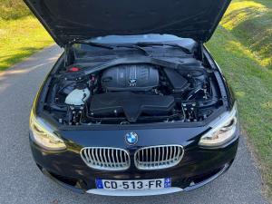 Black BMW 120 2012 in Taurage, with an engine capacity of 2.00 L and mileage of 228 thousand km for 5850 €, photo 11 on AUTOMOTO.COM.LV
