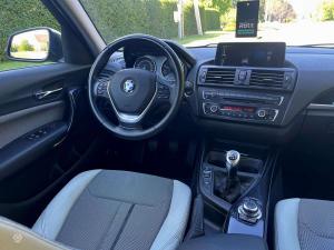 Black BMW 120 2012 in Taurage, with an engine capacity of 2.00 L and mileage of 228 thousand km for 5850 €, photo 13 on AUTOMOTO.COM.LV