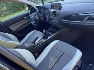 Black BMW 120 2012 in Taurage, with an engine capacity of 2.00 L and mileage of 228 thousand km for 5850 €, photo 14 on AUTOMOTO.COM.LV