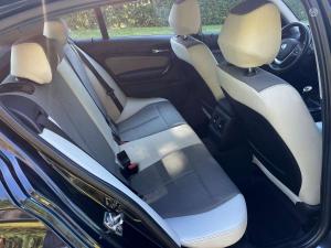 Black BMW 120 2012 in Taurage, with an engine capacity of 2.00 L and mileage of 228 thousand km for 5850 €, photo 15 on AUTOMOTO.COM.LV