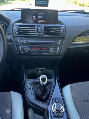 Black BMW 120 2012 in Taurage, with an engine capacity of 2.00 L and mileage of 228 thousand km for 5850 €, photo 16 on AUTOMOTO.COM.LV