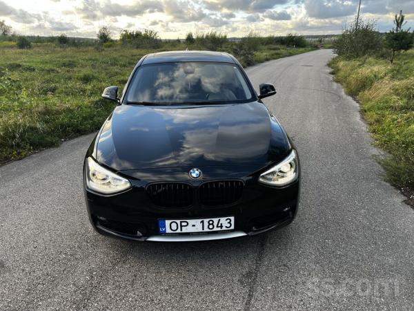 Melns BMW 120 2012 Rīga, ar dzinēja tilpumu 2.00 L un nobraukumu 279 tūkst. km par 8200 €, foto 2 vietnē AUTOMOTO.COM.LV