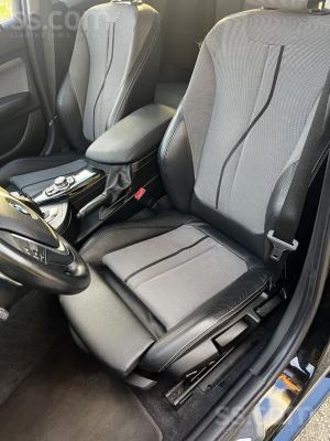Black BMW 120 2012 in Riga, with an engine capacity of 2.00 L and mileage of 279 thousand km for 8200 €, photo 10 on AUTOMOTO.COM.LV