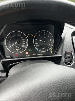 Black BMW 120 2012 in Riga, with an engine capacity of 2.00 L and mileage of 279 thousand km for 9500 €, photo 13 on AUTOMOTO.COM.LV