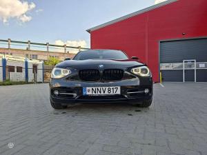 Black BMW 120 2012 in Vilnius, with an engine capacity of 2.00 L and mileage of 291 thousand km for 7800 €, photo 3 on AUTOMOTO.COM.LV