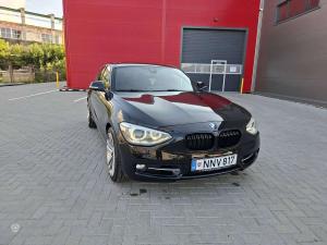Black BMW 120 2012 in Vilnius, with an engine capacity of 2.00 L and mileage of 291 thousand km for 7800 €, photo 10 on AUTOMOTO.COM.LV