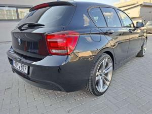 Black BMW 120 2012 in Vilnius, with an engine capacity of 2.00 L and mileage of 291 thousand km for 7800 €, photo 13 on AUTOMOTO.COM.LV