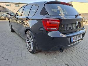 Black BMW 120 2012 in Vilnius, with an engine capacity of 2.00 L and mileage of 291 thousand km for 7800 €, photo 14 on AUTOMOTO.COM.LV