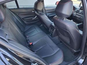 Black BMW 120 2012 in Vilnius, with an engine capacity of 2.00 L and mileage of 291 thousand km for 7800 €, photo 17 on AUTOMOTO.COM.LV