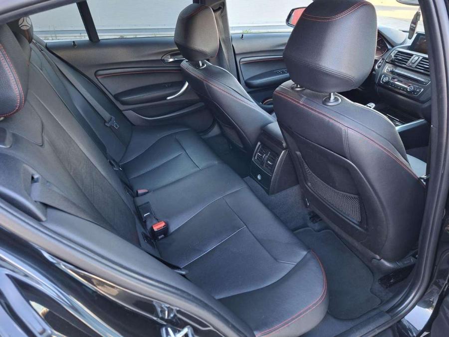 Black BMW 120 2012 in Vilnius, with an engine capacity of 2.00 L and mileage of 291 thousand km for 7800 €, photo 17 on AUTOMOTO.COM.LV