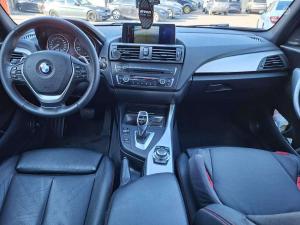 Black BMW 120 2012 in Vilnius, with an engine capacity of 2.00 L and mileage of 291 thousand km for 7800 €, photo 18 on AUTOMOTO.COM.LV