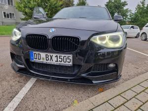 Melns BMW 120 2012 Kauņa, ar dzinēja tilpumu 2.00 L un nobraukumu 306 tūkst. km par 7250 €, foto  vietnē AUTOMOTO.COM.LV