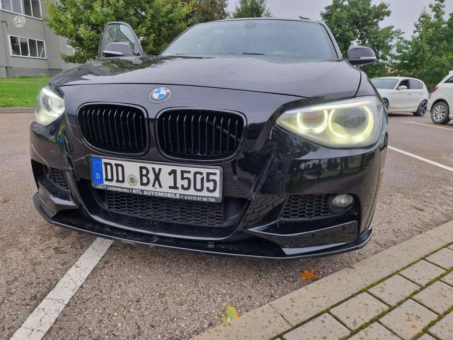 Melns BMW 120 2012 Kauņa, ar dzinēja tilpumu 2.00 L un nobraukumu 306 tūkst. km par 7250 €, foto 1 vietnē AUTOMOTO.COM.LV