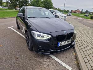 Melns BMW 120 2012 Kauņa, ar dzinēja tilpumu 2.00 L un nobraukumu 306 tūkst. km par 7250 €, foto 4 vietnē AUTOMOTO.COM.LV